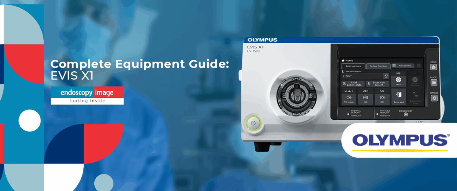 EVIS X1 Complete Guide: Mastering Olympus's Most Advanced Endoscopy System - Endoscopy Image