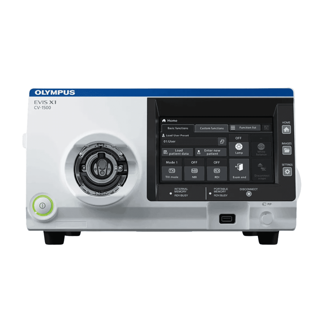 EVIS X1 Olympus: Sistema de Endoscopia 4K con TXI/RDI/NBI | Endoscopy Image